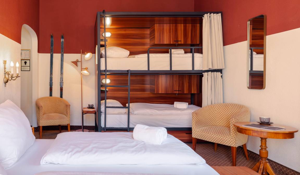 25 M² Hotel ∙ 1 Bedroom ∙ 4 Guests - Badgastein