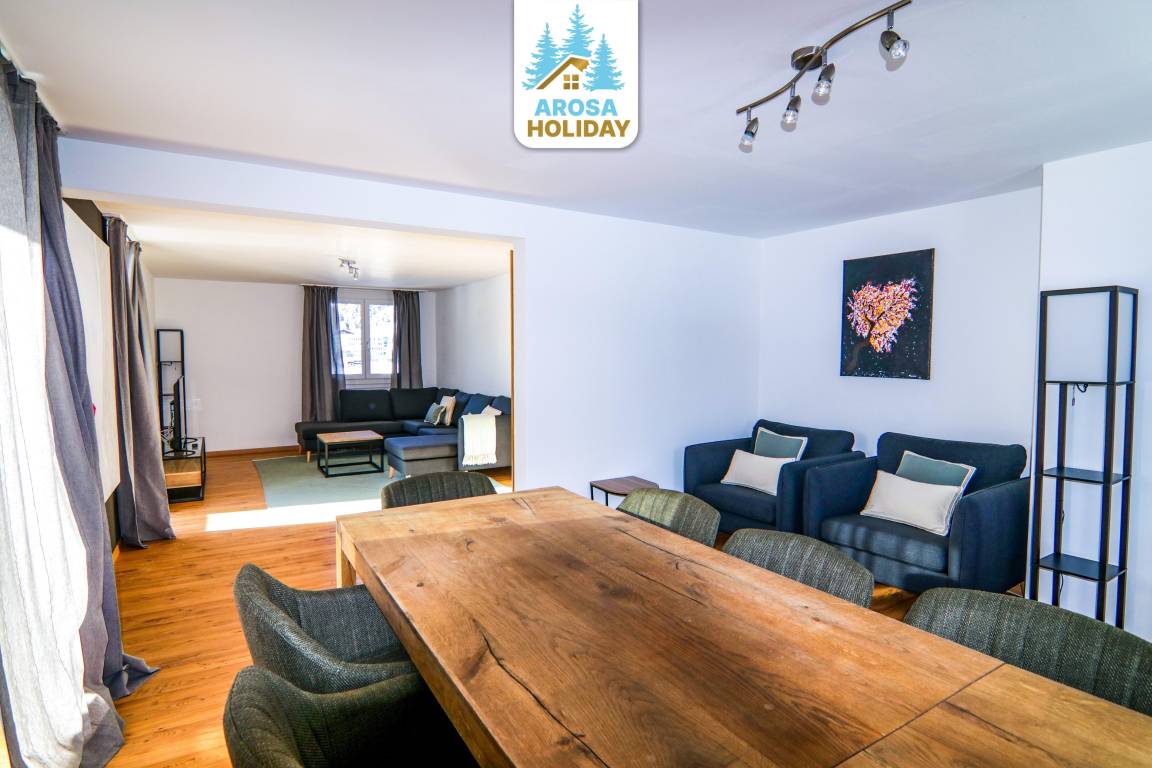 115 M² Appartamento Vacanza ∙ 3 Camere Da Letto ∙ 8 Ospiti - Valbella