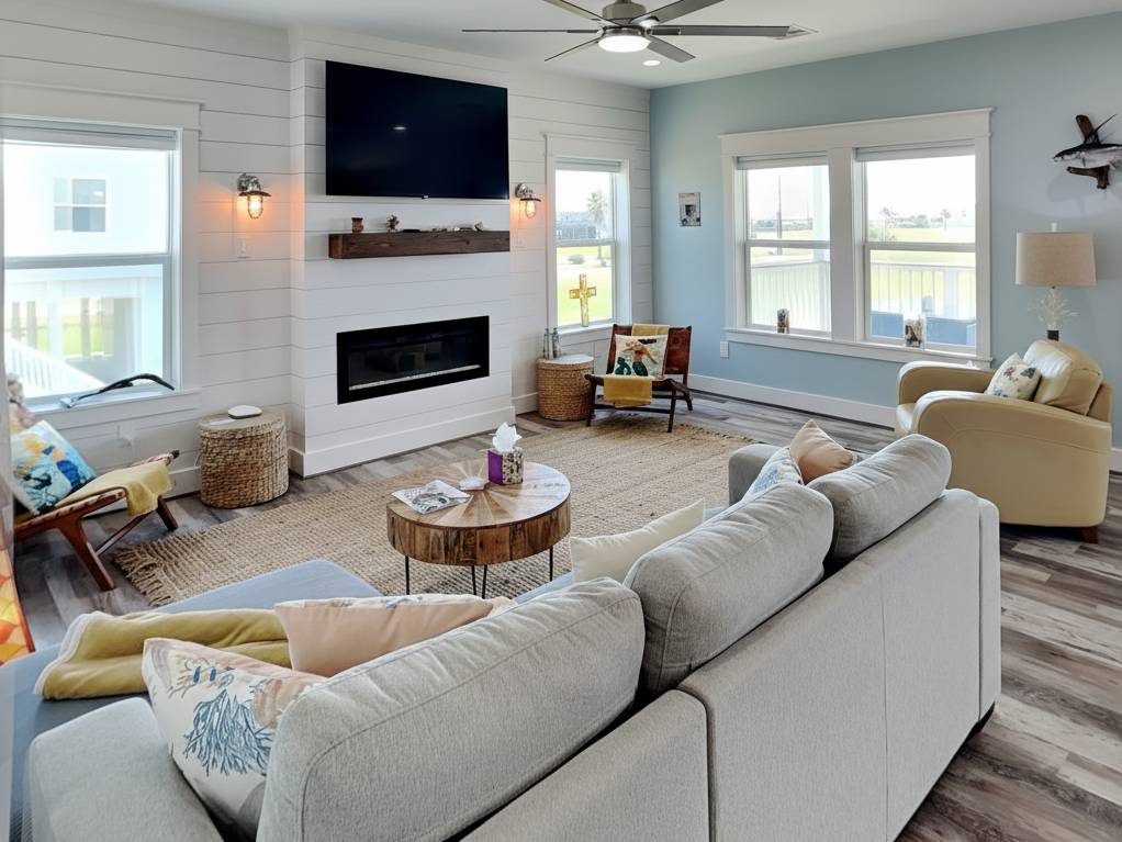 121 M² House ∙ 3 Bedrooms ∙ 10 Guests - Jamaica Beach, TX