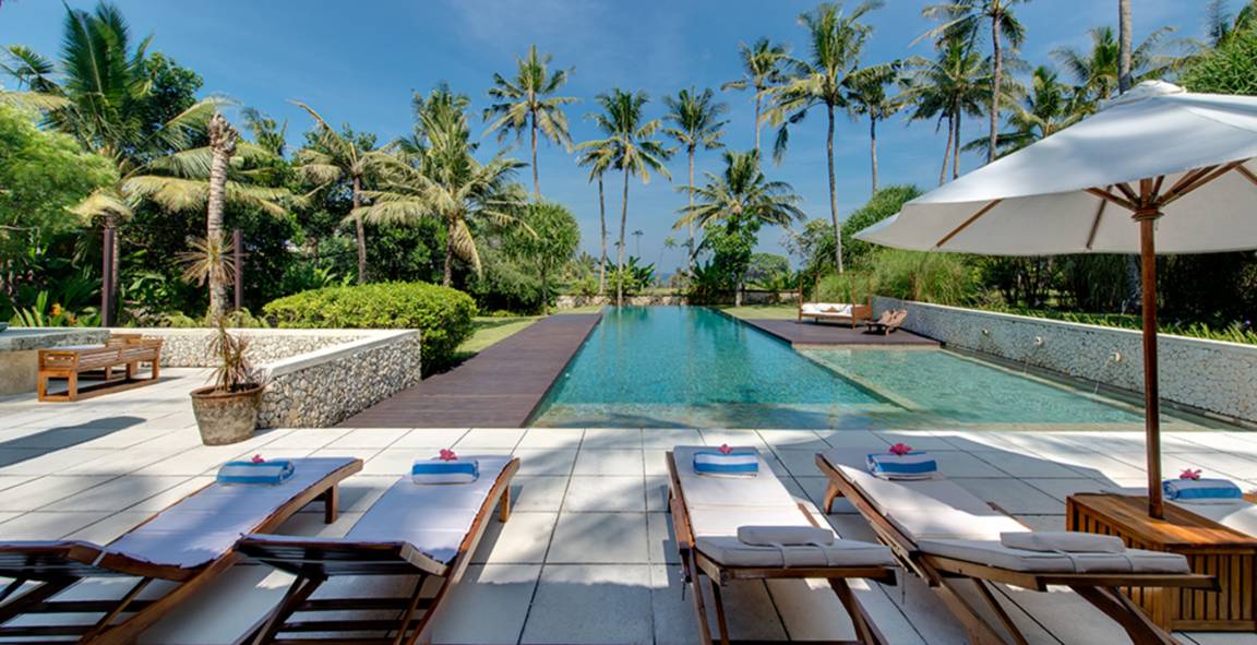 4000 M² Villa ∙ 5 Bedrooms ∙ 10 Guests - Sanur
