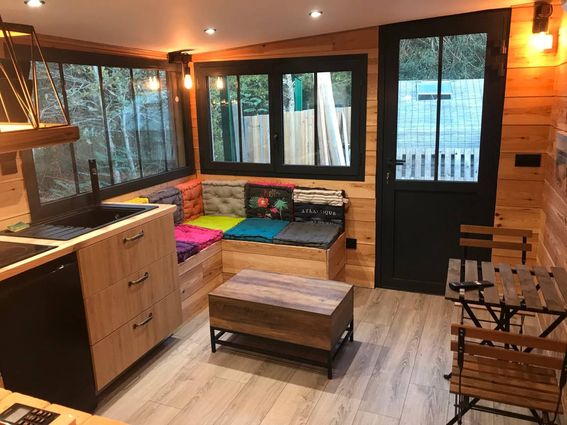 25 M² Chalet ∙ 1 Sovrum ∙ 2 Gäster - Salles