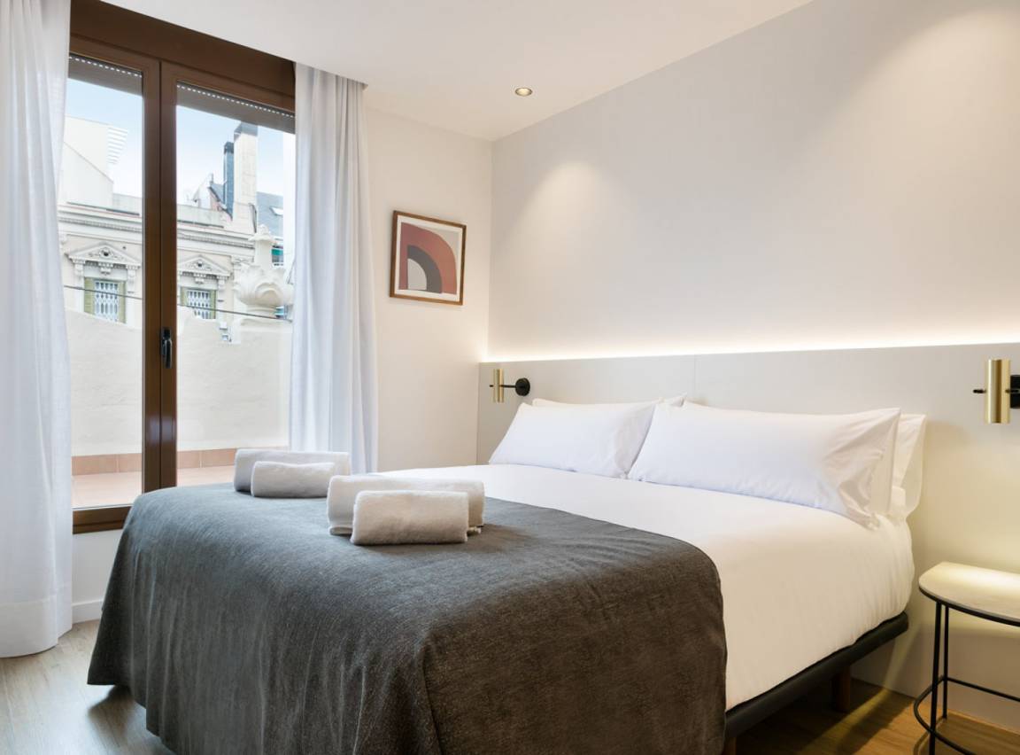 45 M² Aparthotel ∙ 1 Bedroom ∙ 3 Guests - Barcelona