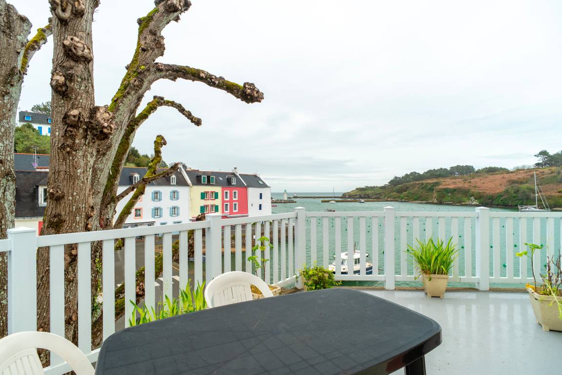 100 M² Maison De Vacances ∙ 3 Chambres ∙ 7 Personnes - Sauzon
