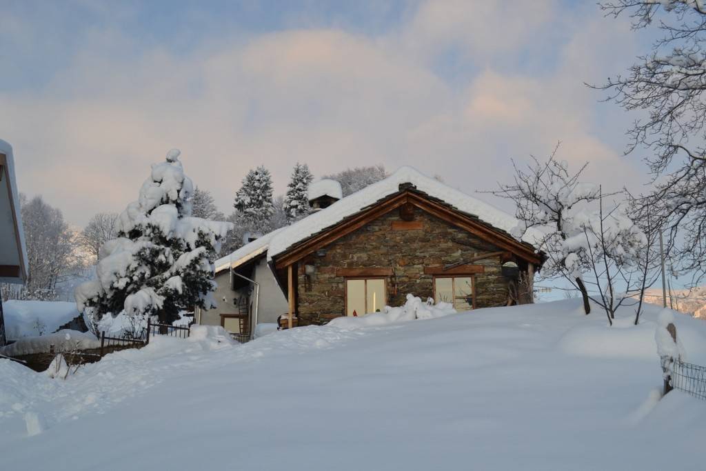 40 M² Chalet ∙ 2 Bedrooms ∙ 4 Guests - Piedmont