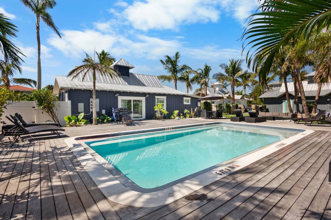 Casa ∙ 2 Habitaciones ∙ 6 Huéspedes - Holmes Beach, FL