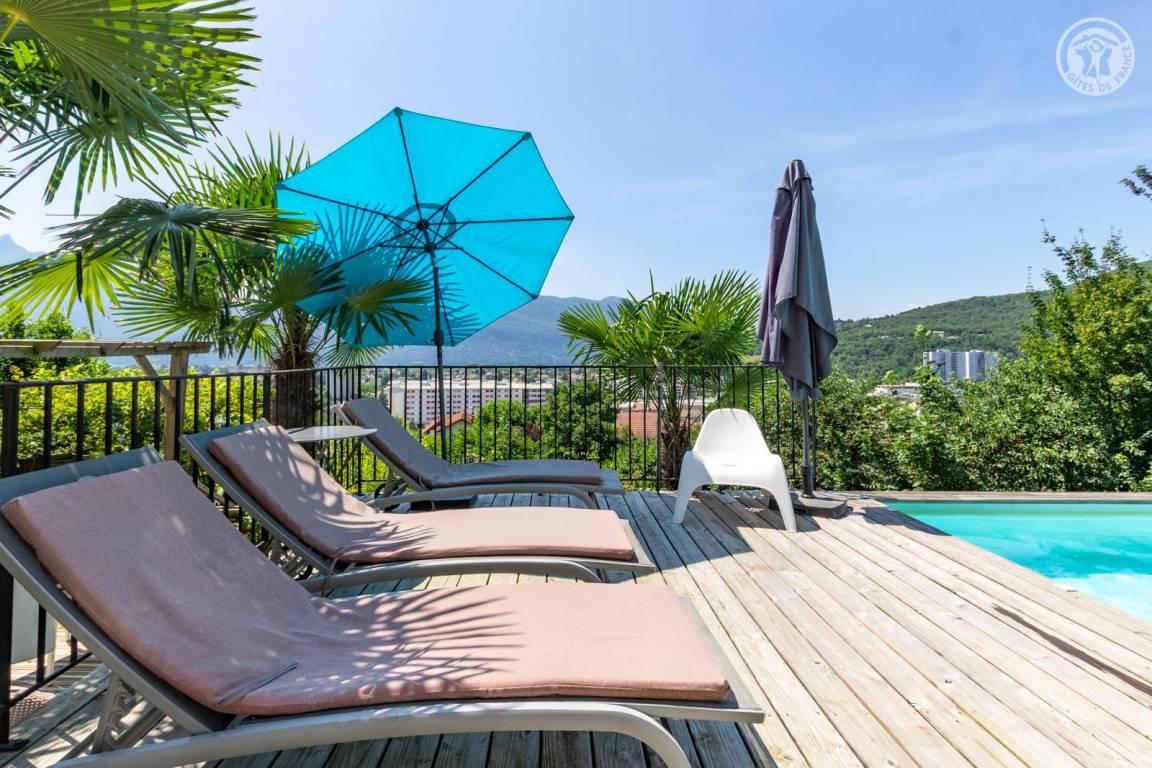 33 M² Gîte ∙ 1 Schlafzimmer ∙ 2 Gäste - Aix-les-Bains