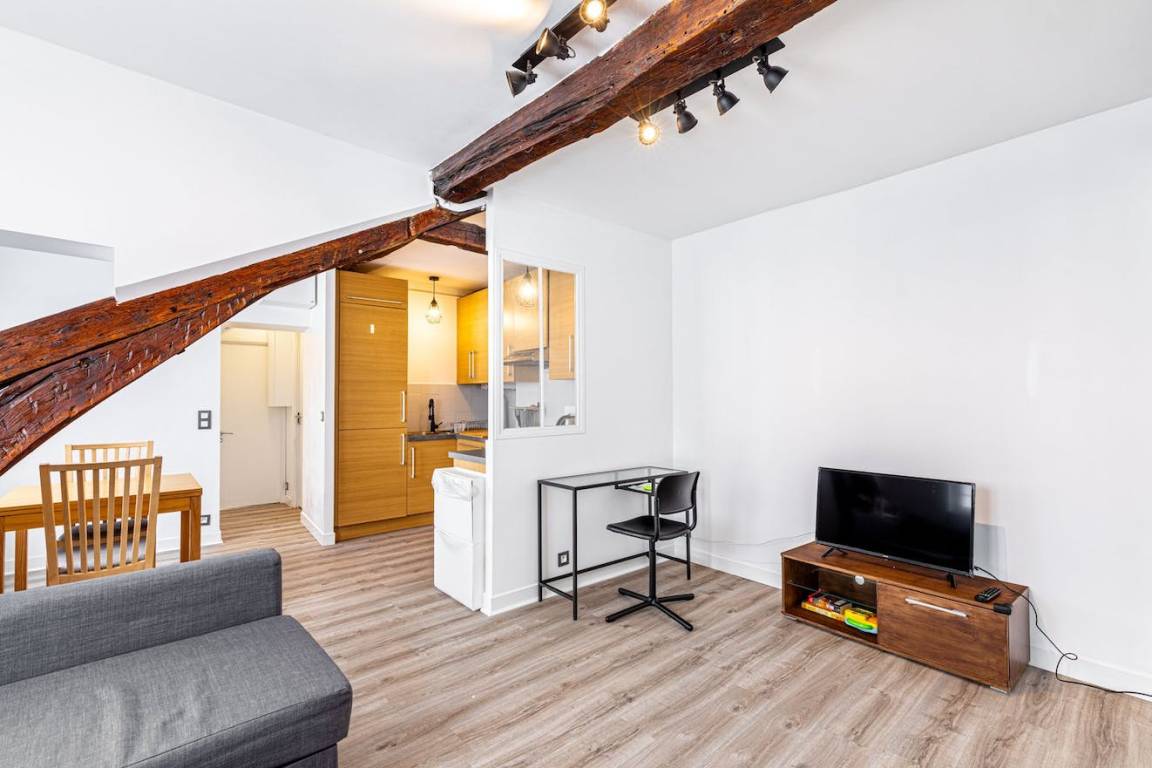 49 M² Appartement ∙ 1 Chambre ∙ 4 Personnes - Val-d'Oise