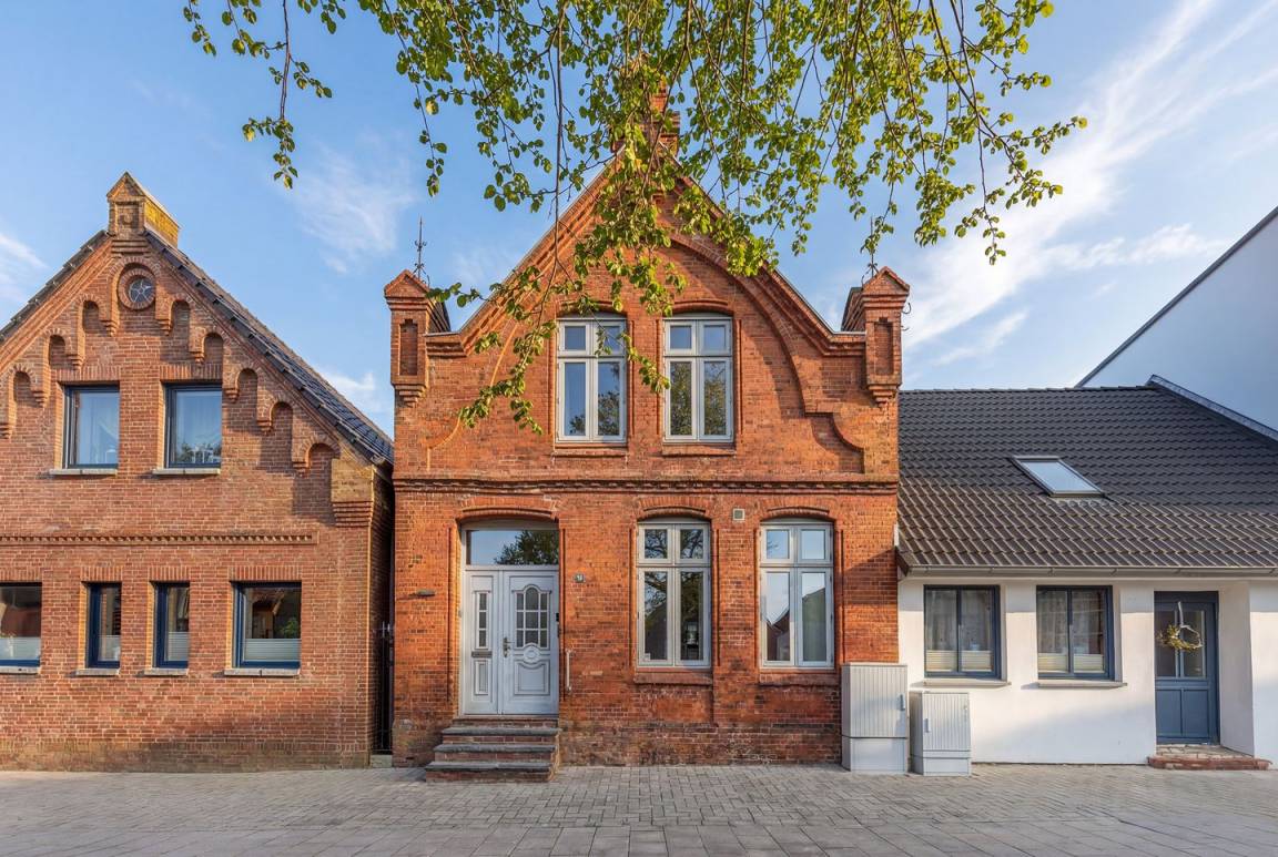 95 M² Huis ∙ 2 Slaapkamers ∙ 4 Gasten - Husum