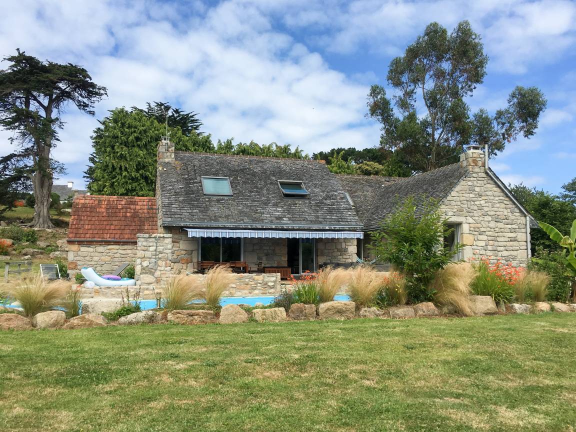 150 M² Maison De Vacances ∙ 3 Chambres ∙ 7 Personnes - Lannion