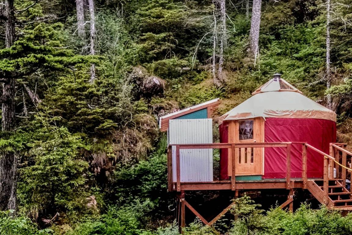 Acampamento ∙ 1 Quarto ∙ 4 Hóspedes - Seward, AK