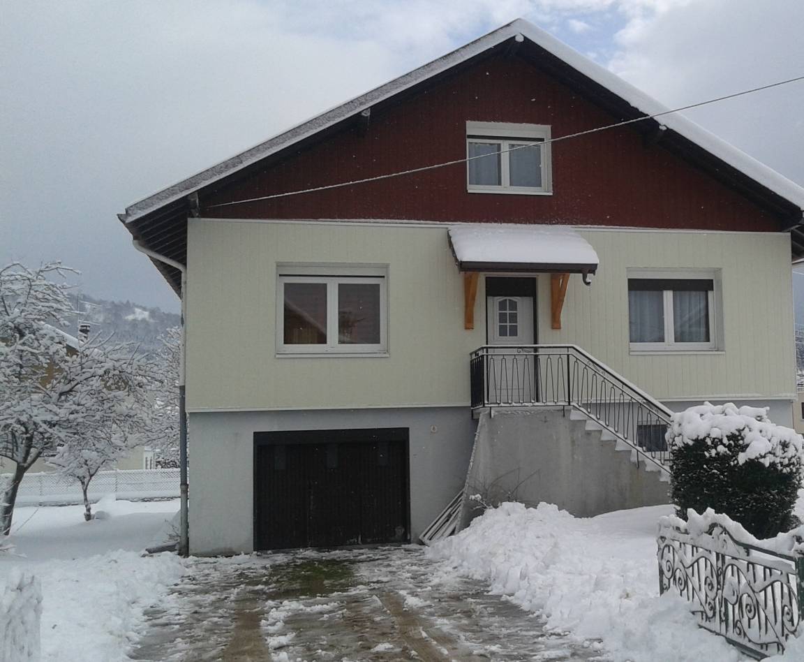 95 M² Huis ∙ 4 Slaapkamers ∙ 8 Gasten - Ballon d'Alsace