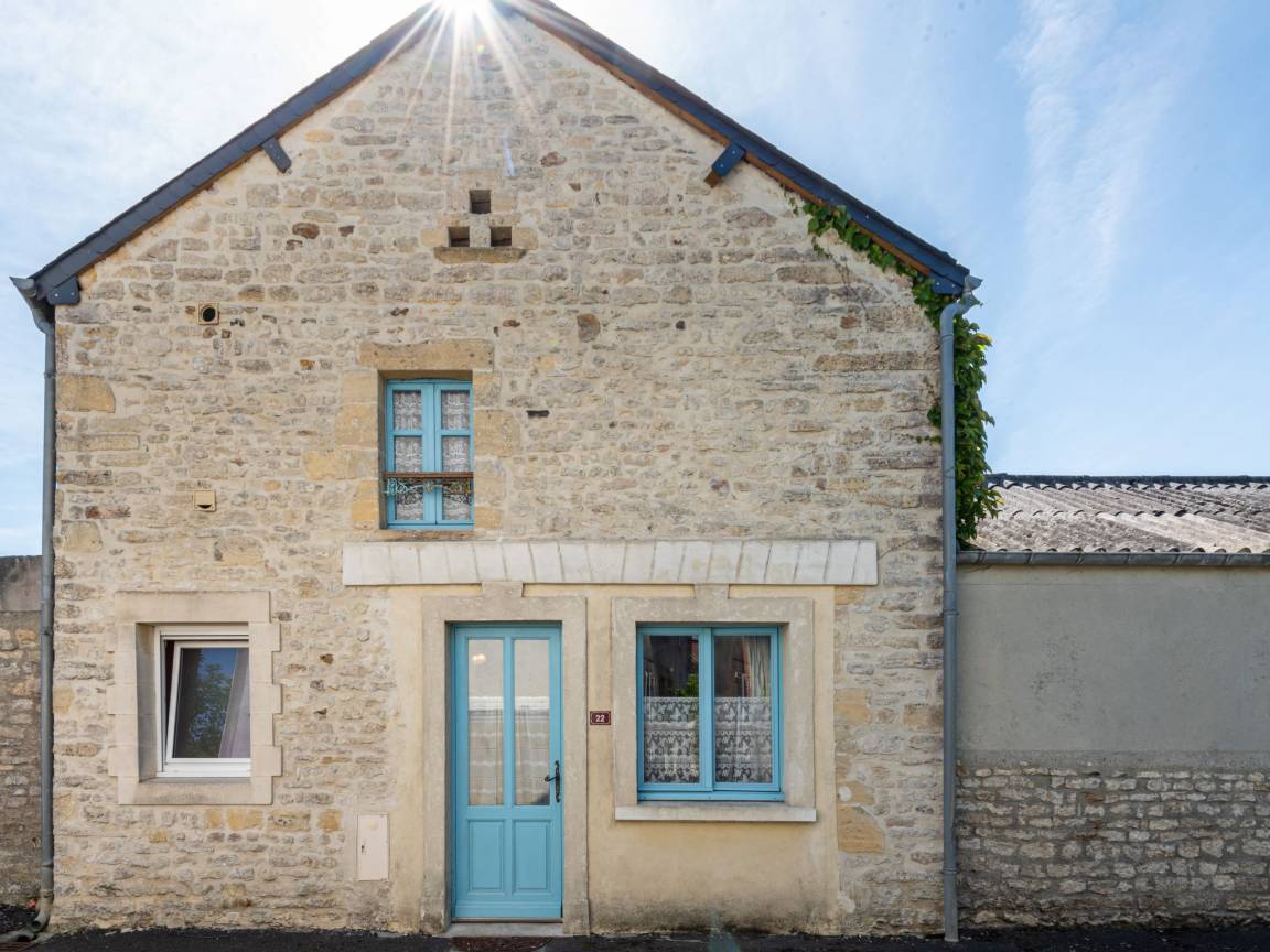 60 M² Maison De Vacances ∙ 2 Chambres ∙ 4 Personnes - Port-en-Bessin