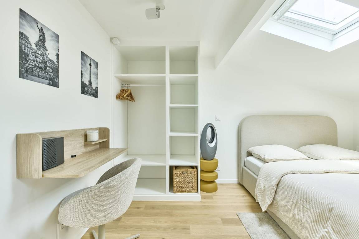 15 M² Studio ∙ 2 Personnes - Quartier latin