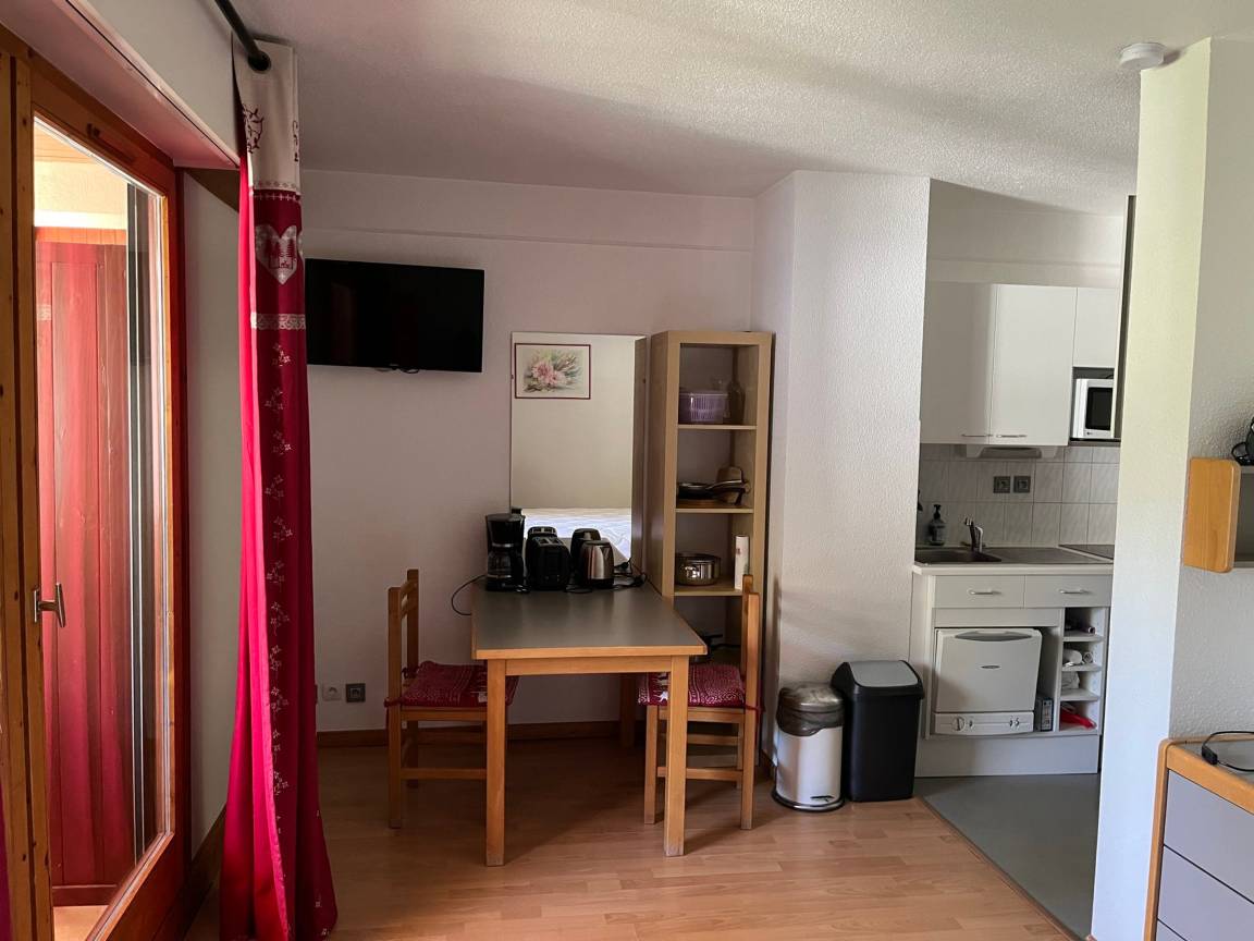 23 M² Studio ∙ 1 Chambre ∙ 2 Personnes - Brides-les-Bains