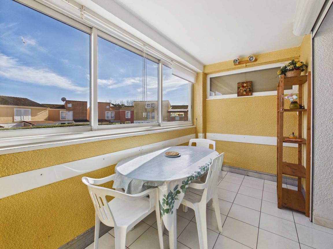 28 M² Apartment ∙ 1 Bedroom ∙ 4 Guests - Marseillan