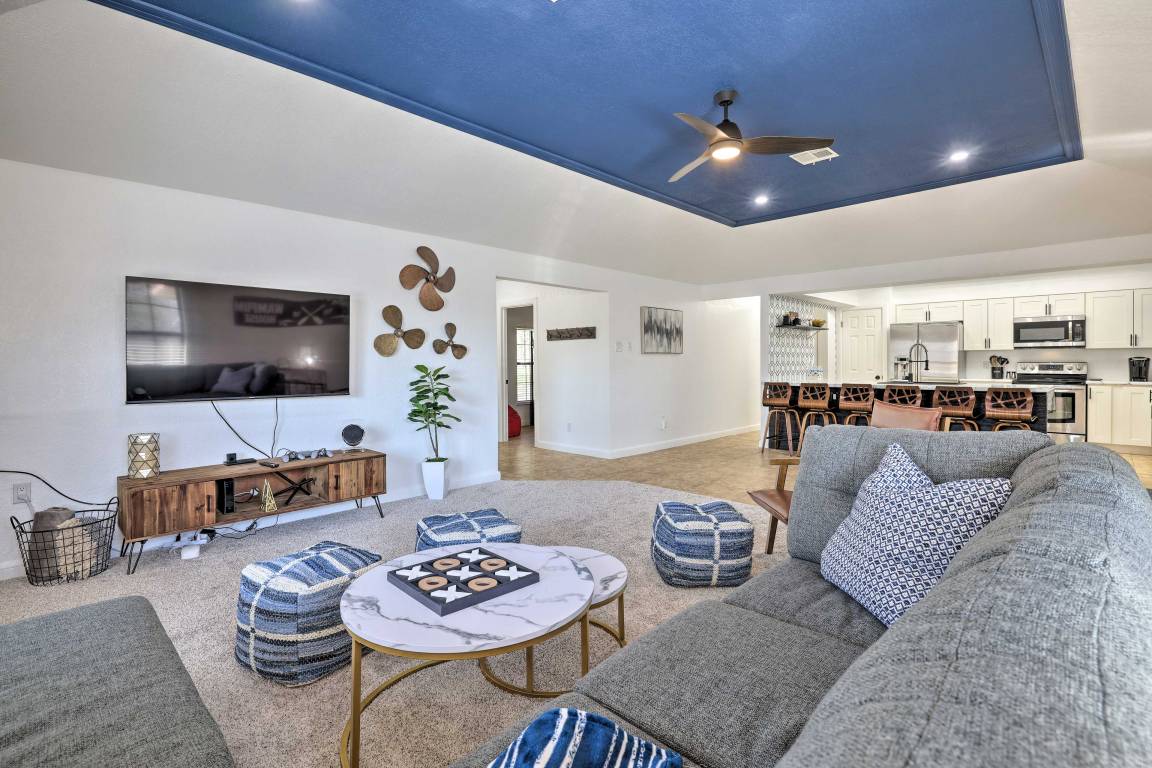 154 M² House ∙ 3 Bedrooms ∙ 12 Guests - Seguin, TX