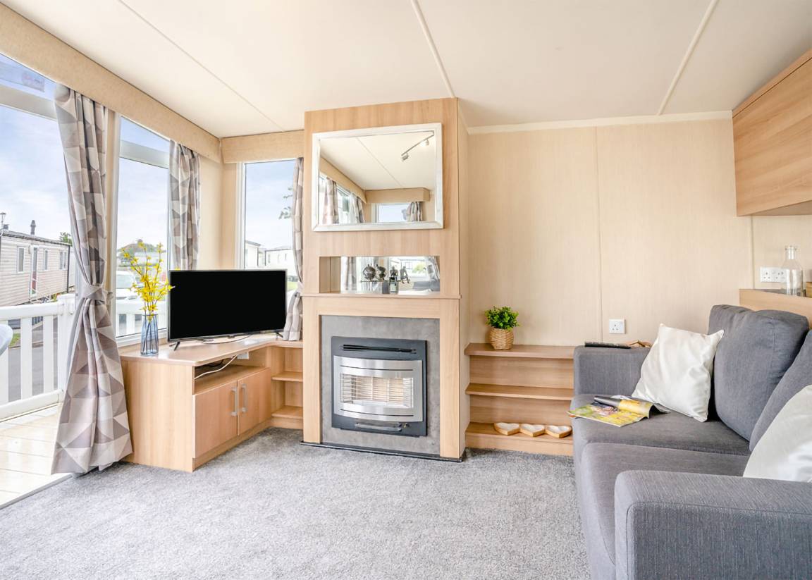 Caravan ∙ 2 Bedrooms ∙ 6 Guests - Isle of Wight