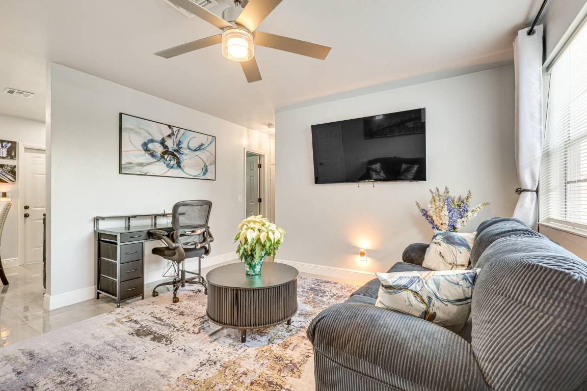 74 M² Appartement ∙ 2 Chambres ∙ 4 Personnes - Aéroport de Fort Lauderdale-Hollywood (FLL)