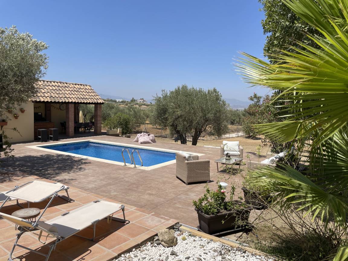 100 M² Casa Vacanza ∙ 3 Camere Da Letto ∙ 6 Ospiti - Alhaurín el Grande