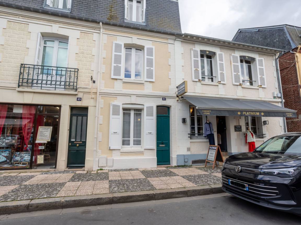 90 M² Ferienhaus ∙ 4 Schlafzimmer ∙ 6 Gäste - Deauville