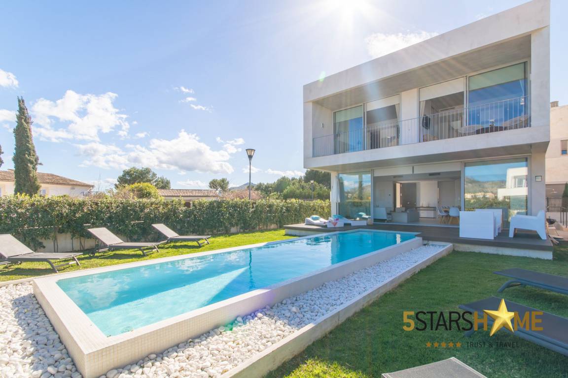 200 M² Villa ∙ 5 Bedrooms ∙ 10 Guests - アルクディア