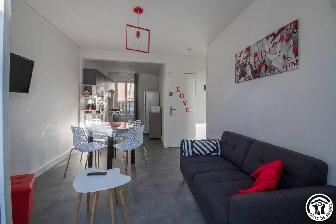 38 M² Gîte ∙ 1 Chambre ∙ 2 Personnes - La Bourboule