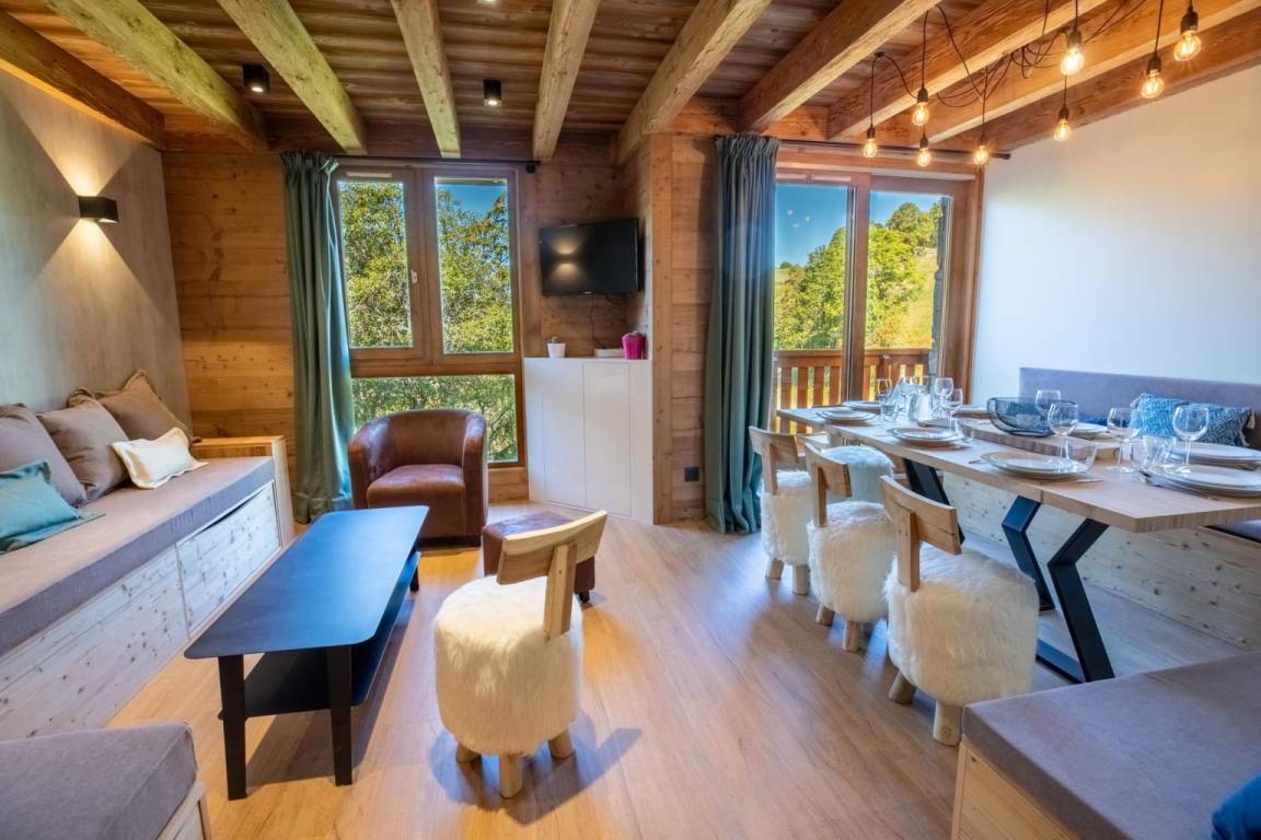 75 M² Apartment ∙ 3 Bedrooms ∙ 10 Guests - Méribel