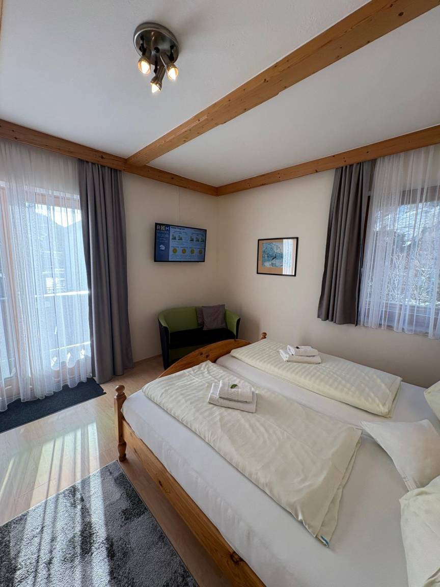 20 M² Hotel ∙ 1 Bedroom ∙ 2 Guests - Mallnitz