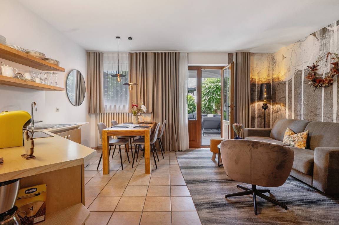 55 M² Ferienwohnung ∙ 2 Schlafzimmer ∙ 4 Gäste - Schenna