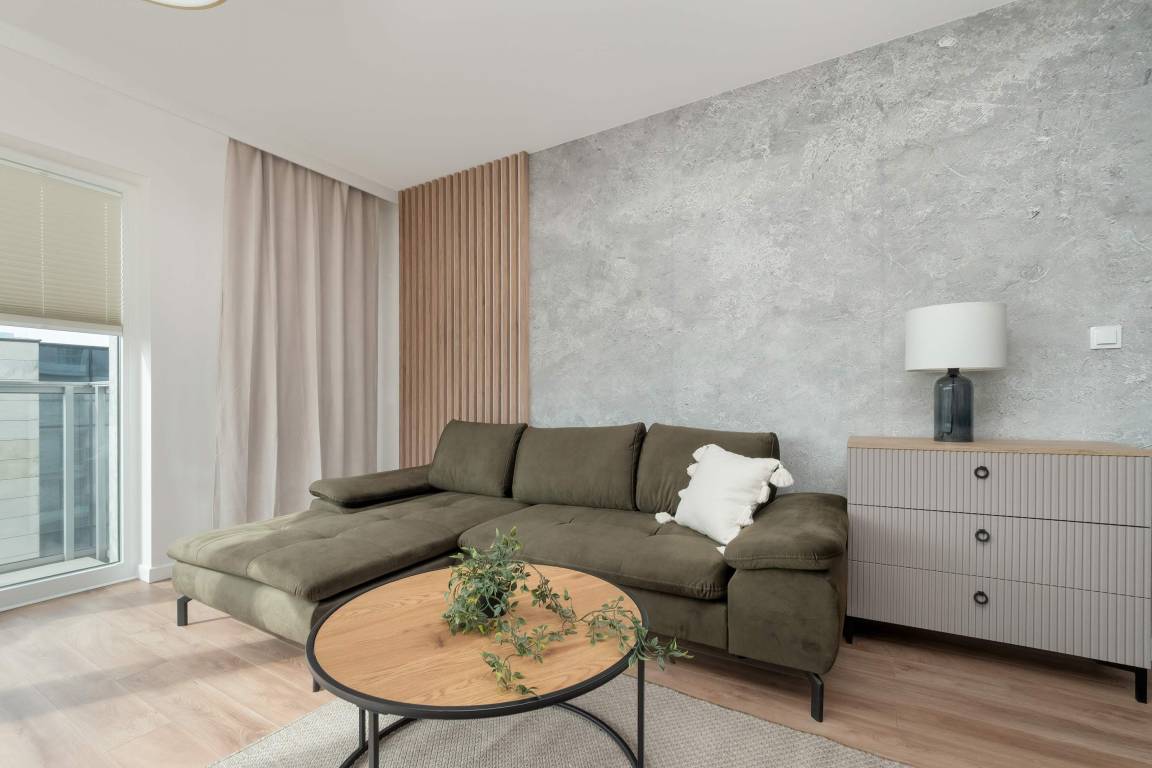 61 M² Apartamento ∙ 2 Habitaciones ∙ 4 Huéspedes - Łódź