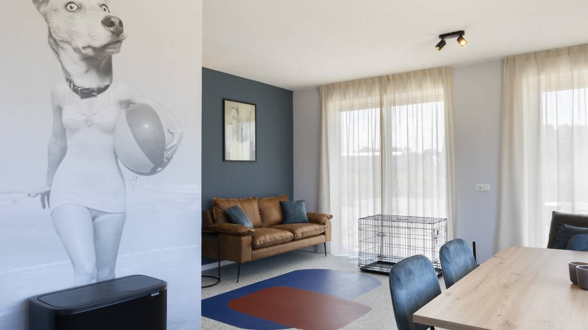 77 M² Apartament ∙ 2 Sypialnie ∙ 4 Gości - Cadzand