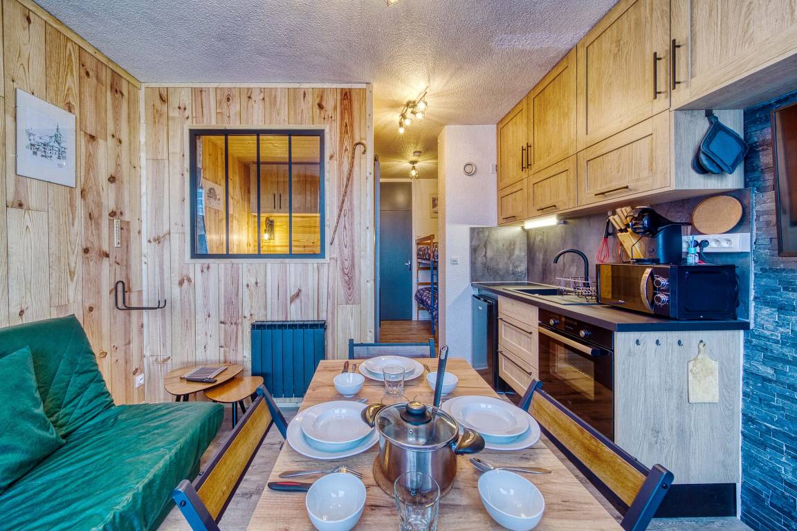 25 M² Appartement ∙ 1 Chambre ∙ 4 Personnes - Le Corbier
