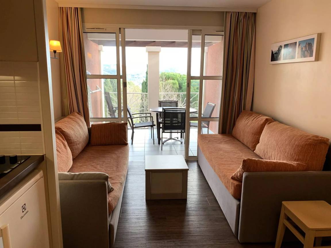 28 M² Ferienwohnung ∙ 1 Schlafzimmer ∙ 4 Gäste - Fréjus