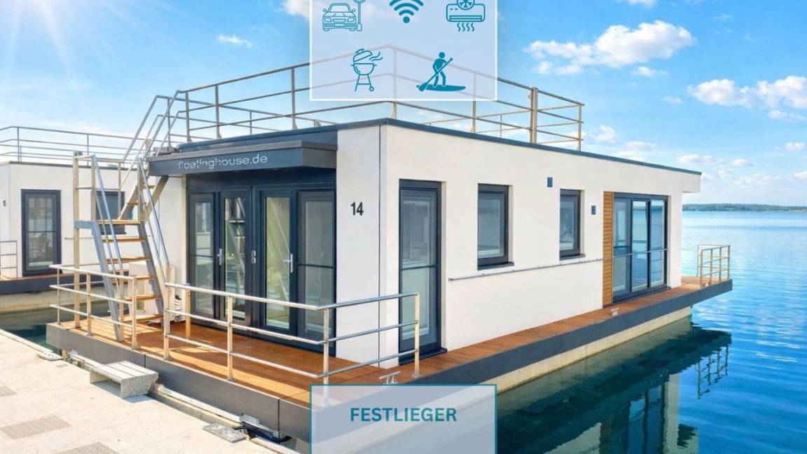 44 M² House ∙ 2 Bedrooms ∙ 6 Guests - Brandenburg