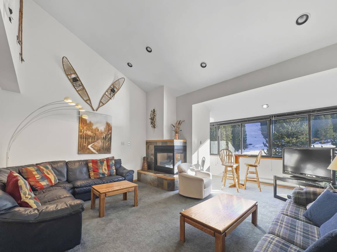 121 M² Condo ∙ 3 Bedrooms ∙ 8 Guests - Copper Mountain, CO