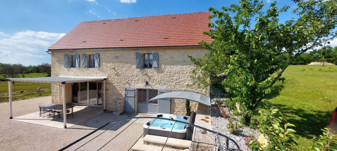 160 M² Gîte ∙ 4 Slaapkamers ∙ 10 Gasten - Lot