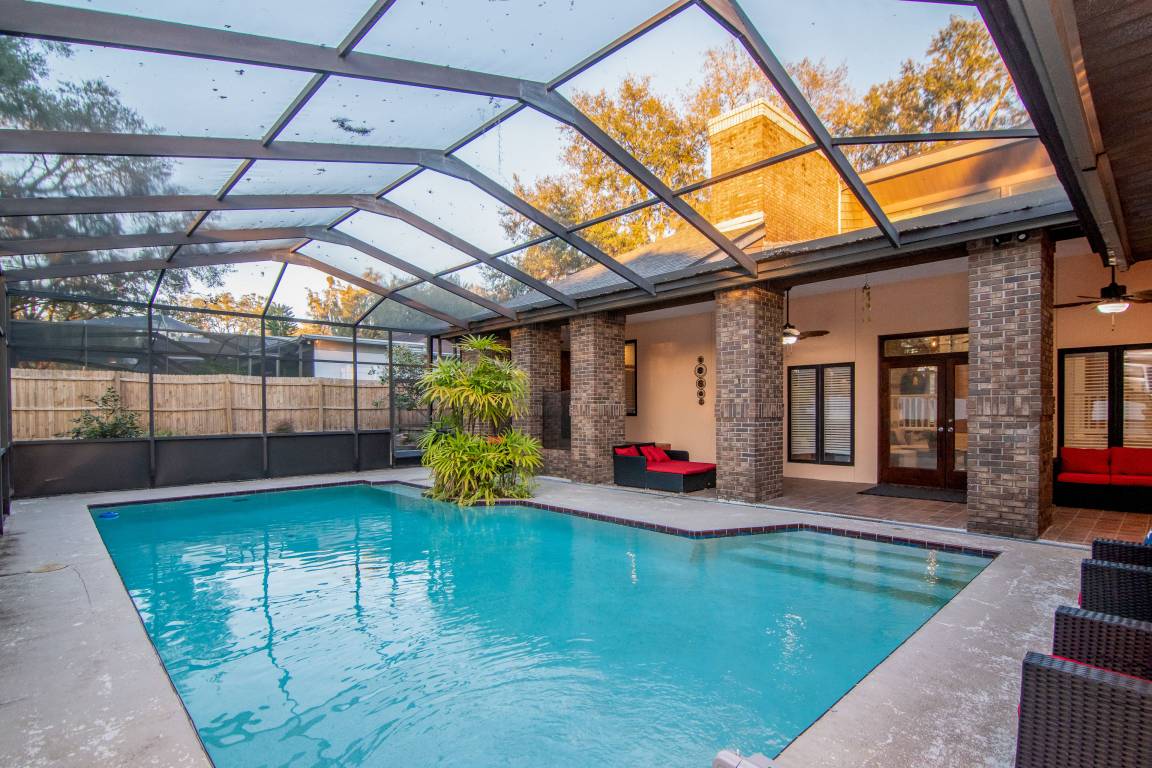 278 M² House ∙ 4 Bedrooms ∙ 8 Guests - Busch Gardens Tampa Bay