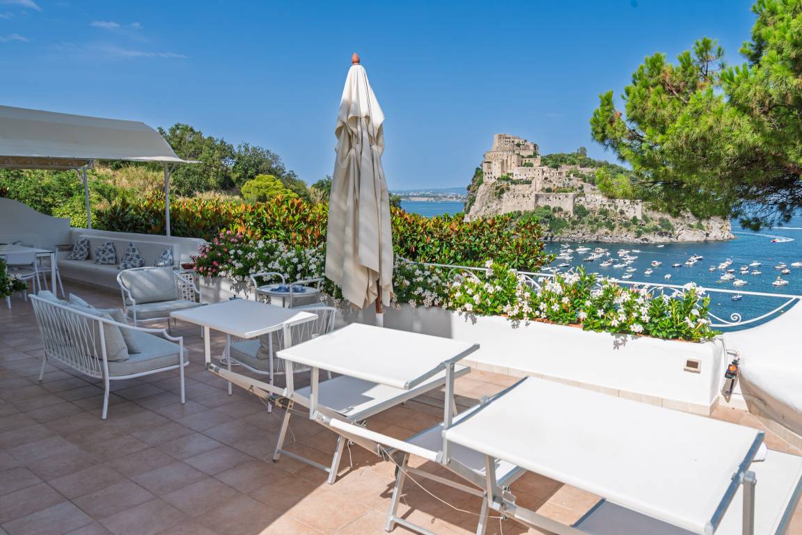 120 M² Ferienhaus ∙ 3 Schlafzimmer ∙ 5 Gäste - Ischia
