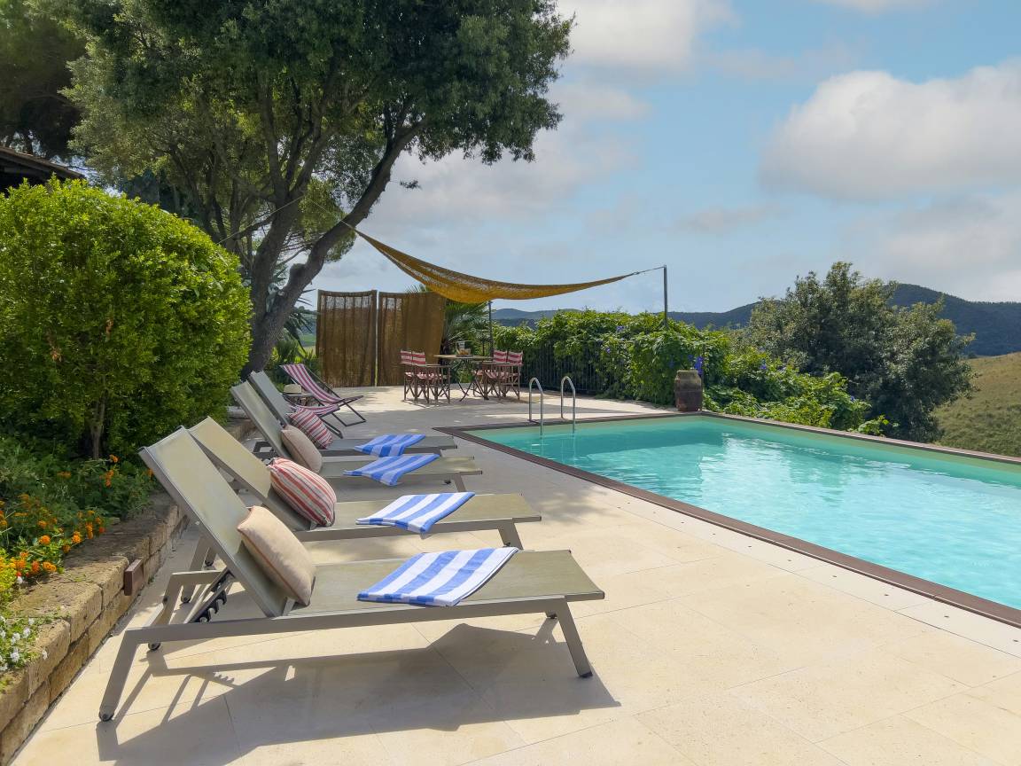 250 M² Maison De Vacances ∙ 4 Chambres ∙ 10 Personnes - Magliano in Toscana