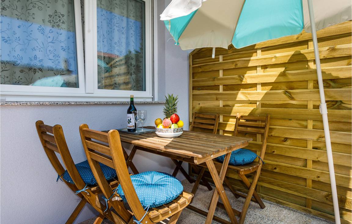 50 M² Ferienwohnung ∙ 1 Schlafzimmer ∙ 4 Gäste - Krk