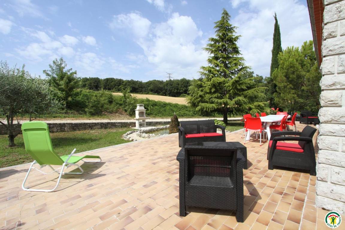 150 M² Gîte ∙ 4 Chambres ∙ 6 Personnes - Mirmande