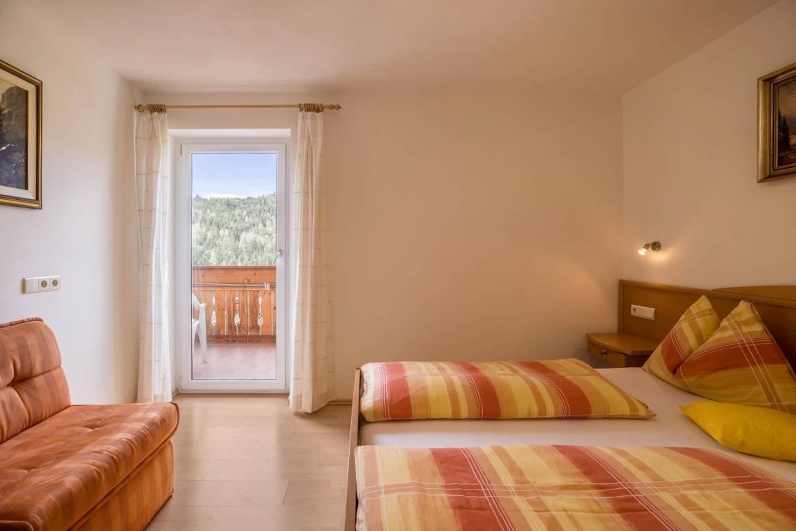 30 M² Ferienwohnung ∙ 1 Schlafzimmer ∙ 3 Gäste - Terenten
