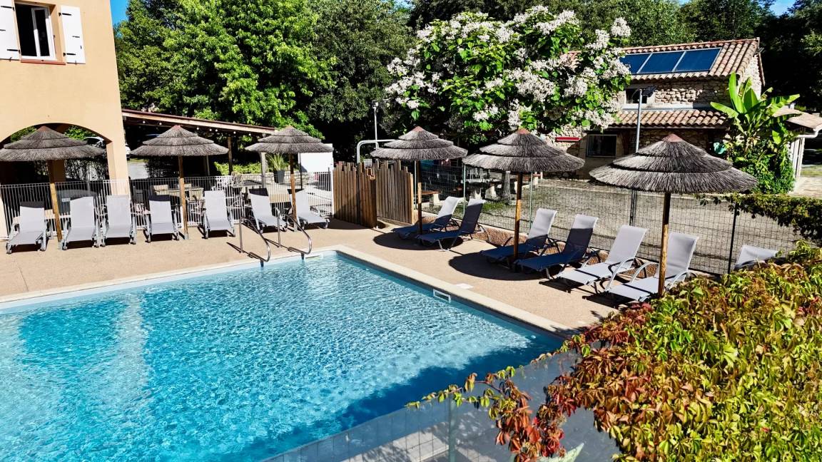 25 M² Chalet ∙ 2 Bedrooms ∙ 5 Guests - Ardèche