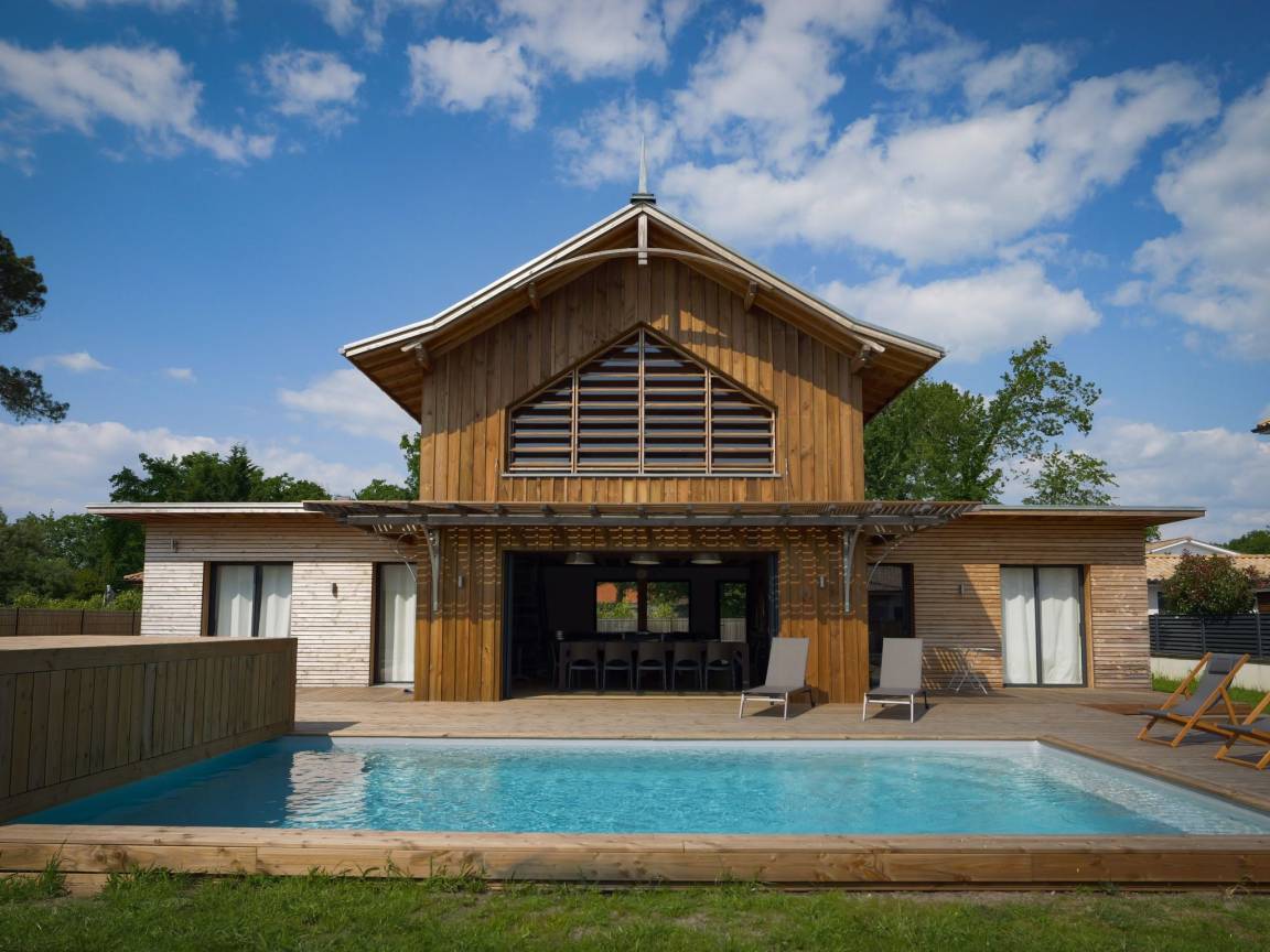 170 M² Casa ∙ 5 Habitaciones ∙ 11 Huéspedes - Andernos-les-Bains