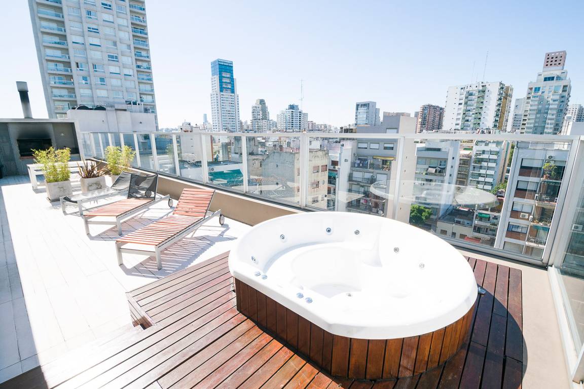 37 M² Studio ∙ 3 Personnes - Aéroport Jorge-Newbery de Buenos Aires (AEP)