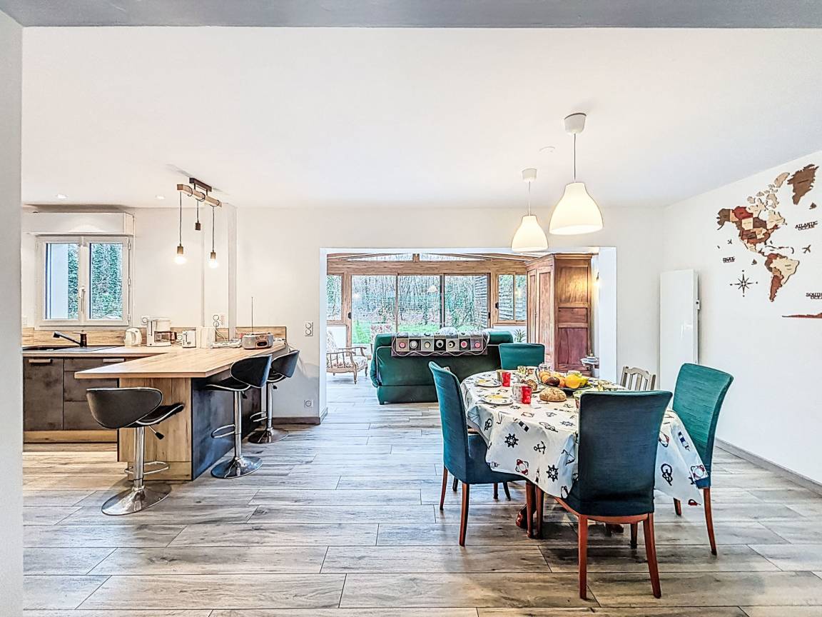 117 M² Ferienhaus ∙ 3 Schlafzimmer ∙ 6 Gäste - Plouhinec