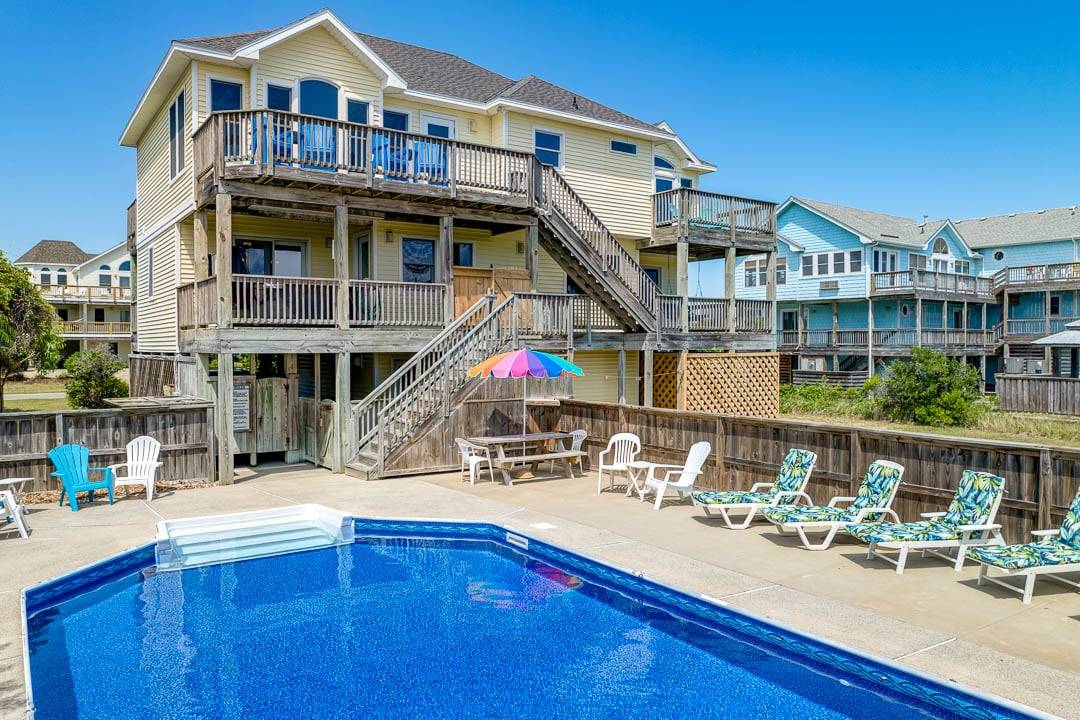 House ∙ 5 Bedrooms ∙ 14 Guests - Corolla, NC