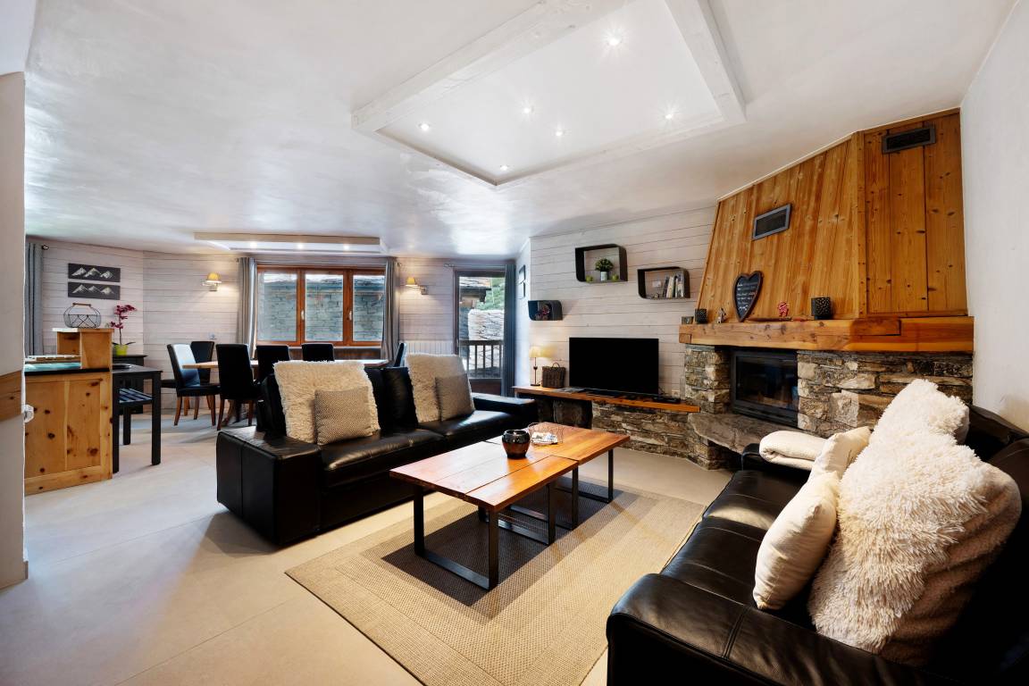110 M² Apartamento ∙ 4 Habitaciones ∙ 9 Huéspedes - Val-d'Isère