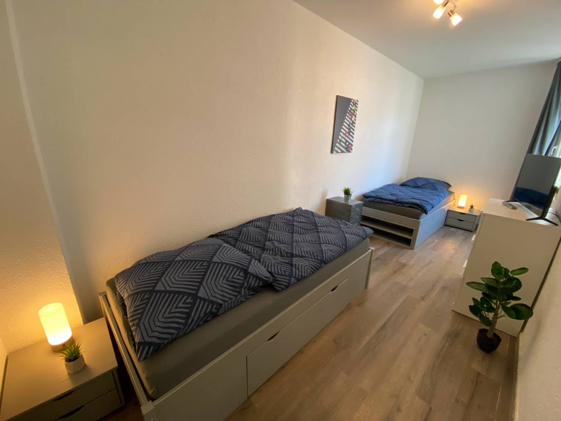 45 M² Ferienwohnung ∙ 1 Schlafzimmer ∙ 3 Gäste - Magdeburg