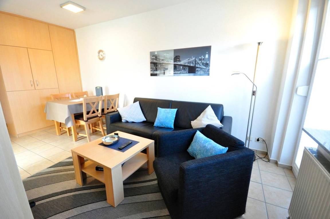 35 M² Ferienwohnung ∙ 1 Schlafzimmer ∙ 4 Gäste - Spiekeroog